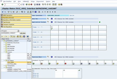 SAP ABAP Central: Creation of Selection Screen Variant in Module Pool ...
