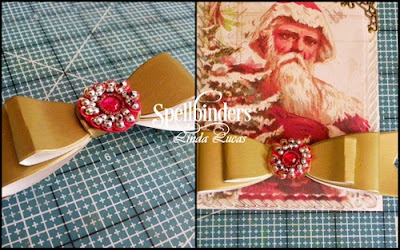 Lovely Linda's Craft Central!!: Spellbinders Christmas Bow Tutorial