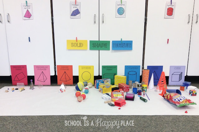 School Is a Happy Place: A Visit to the Solid Shape Museum