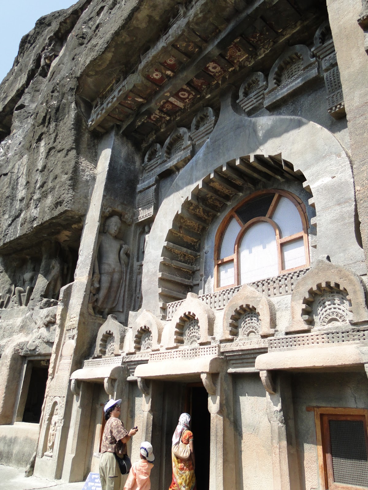 Indian Sabbatical: Ajanta & Ellora caves, Daulatabad Fort