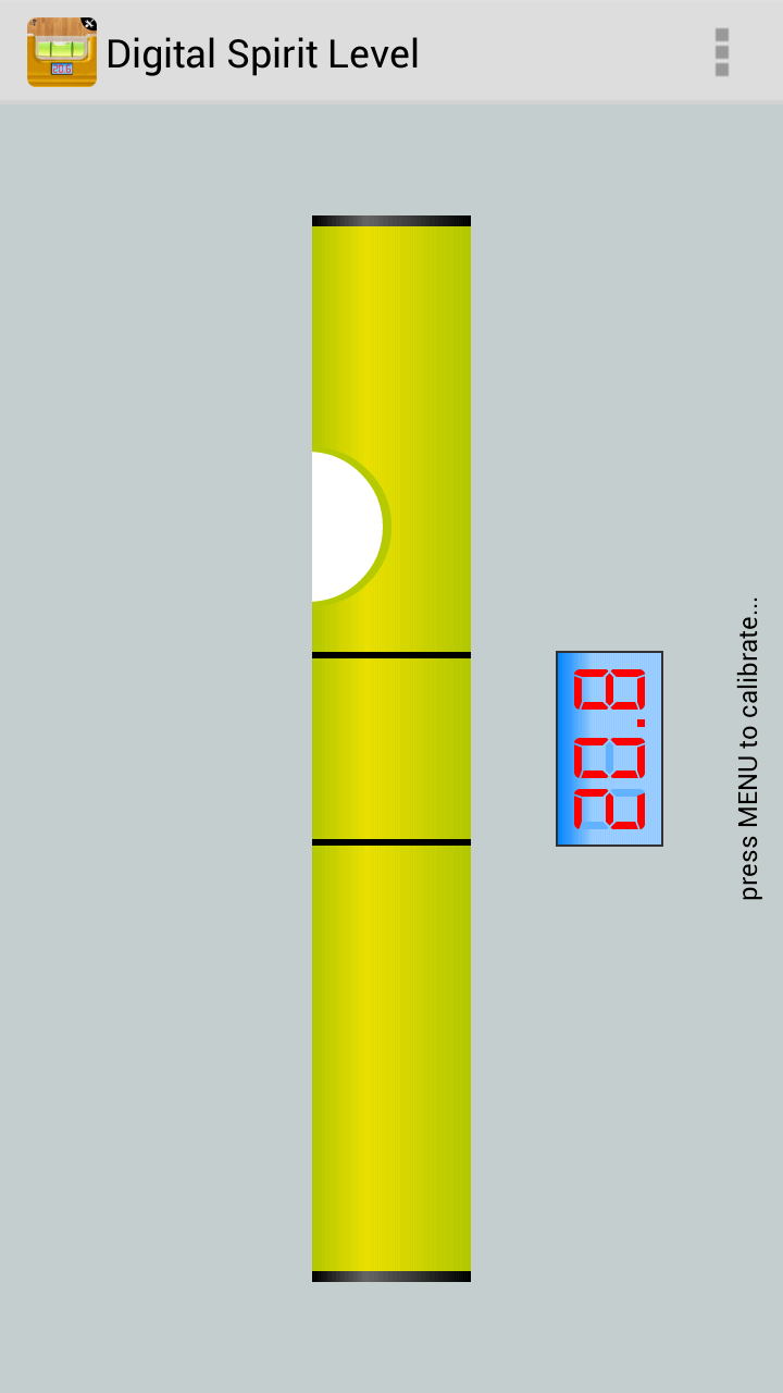 ABM Dev: Digital Spirit Bubble Level & Slope Pro Application Fo Android