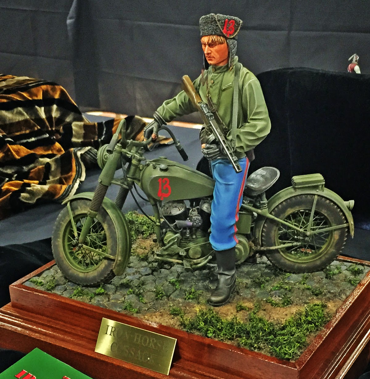 IHC at MFCA 2015 | planetFigure | Miniatures