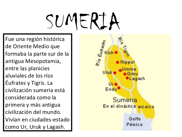 HISTORIA: El periodo sumerio según la historia oficial ~ Planeta Misterioso