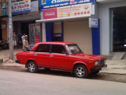 Lada 2107 - Legendary Russian in Vietnam | Oto in Vietnam
