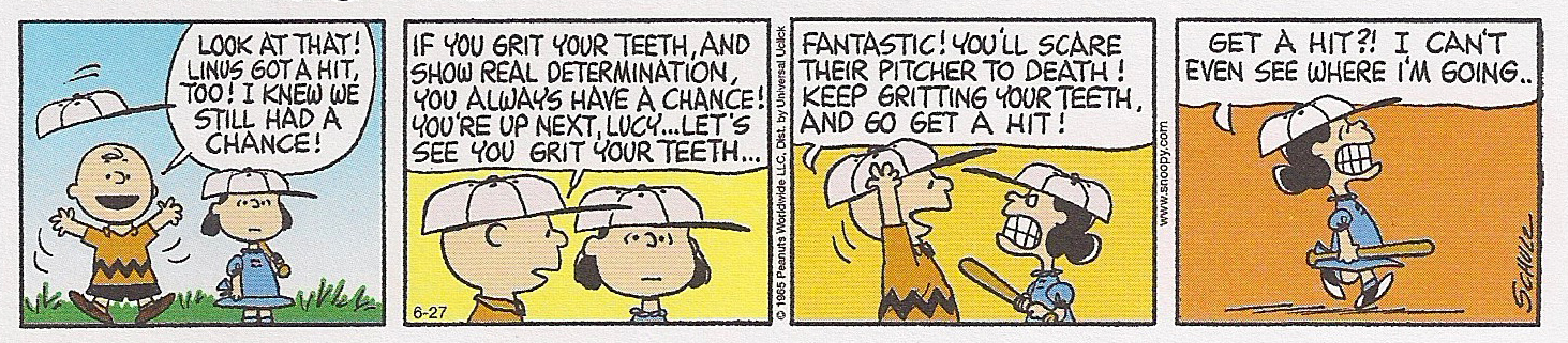 Jason's View from DC: Peanuts and Baseball