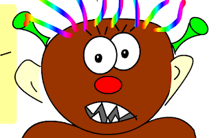 MAKE A MONSTER FACE! ~ Englishaholic