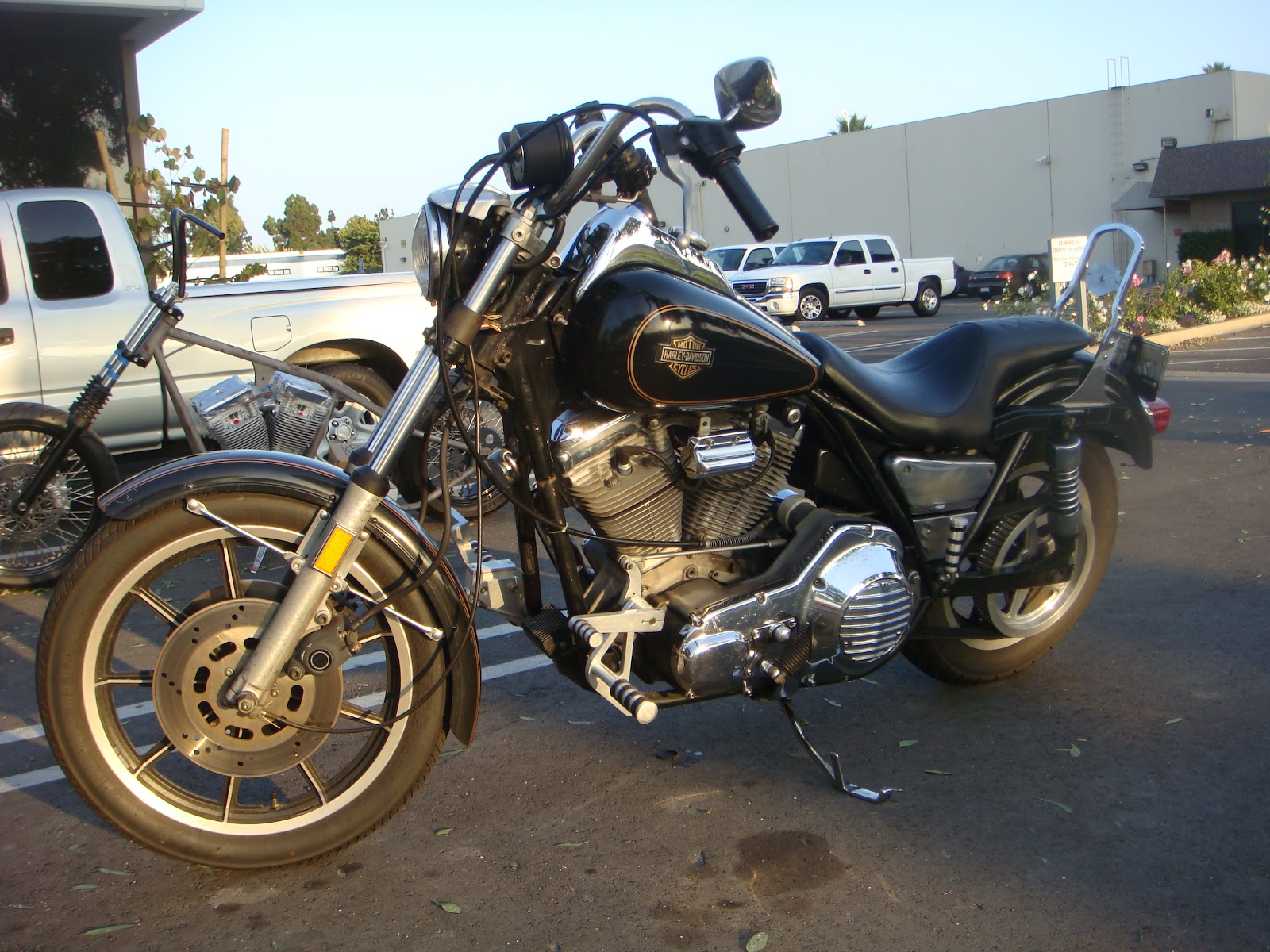 MOTOMO: 1986 Harley Davidson FXRT For Sale