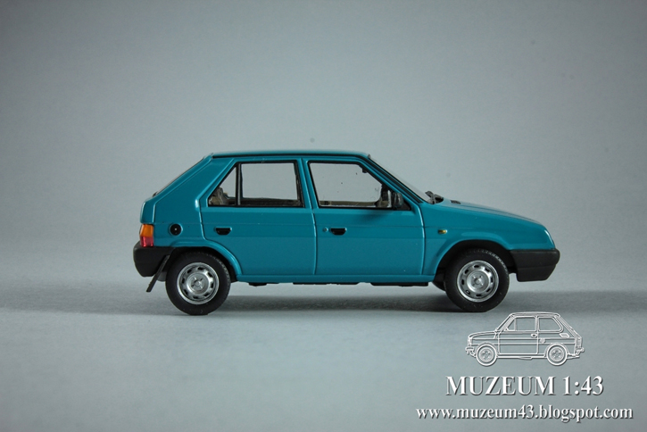 Skoda Favorit 1:43 Abrex - Muzeum 1:43