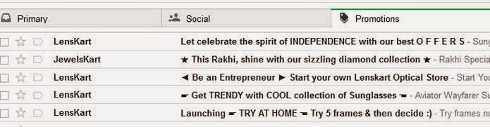 How to receive emails in Gmail primary inbox – Handling Gmail tabs | PC ...