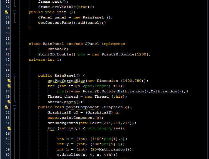 Membuat Animasi Bergerak Sederhana Dengan Menggunakan Java Netbeans 8.2 ...