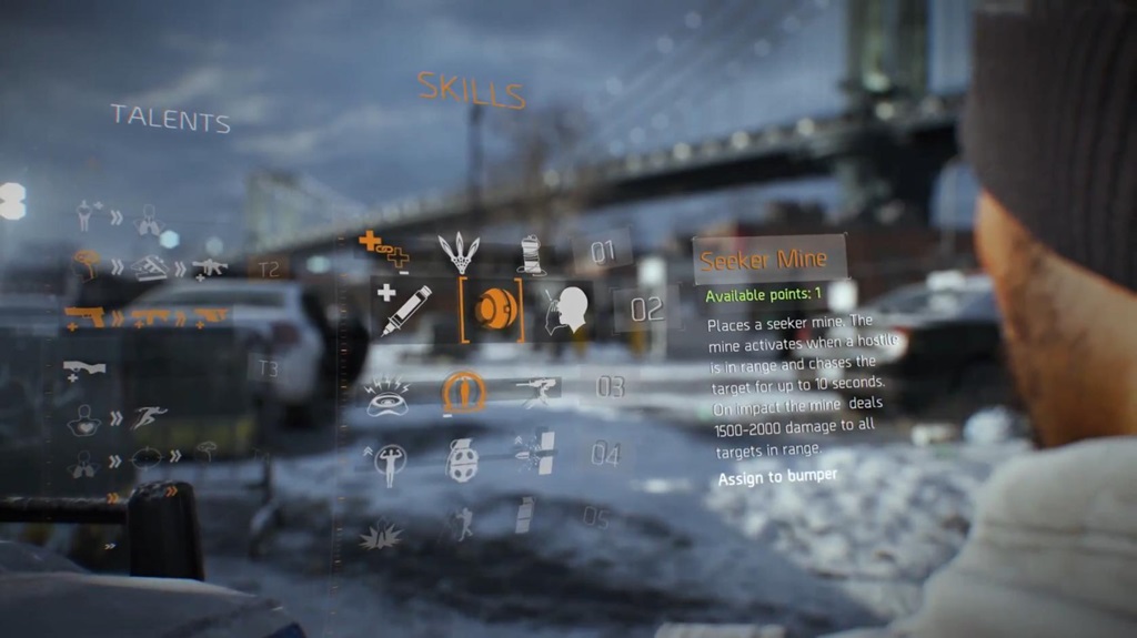Tom Clancy's The Division Wallpapers - Multiplayer Game