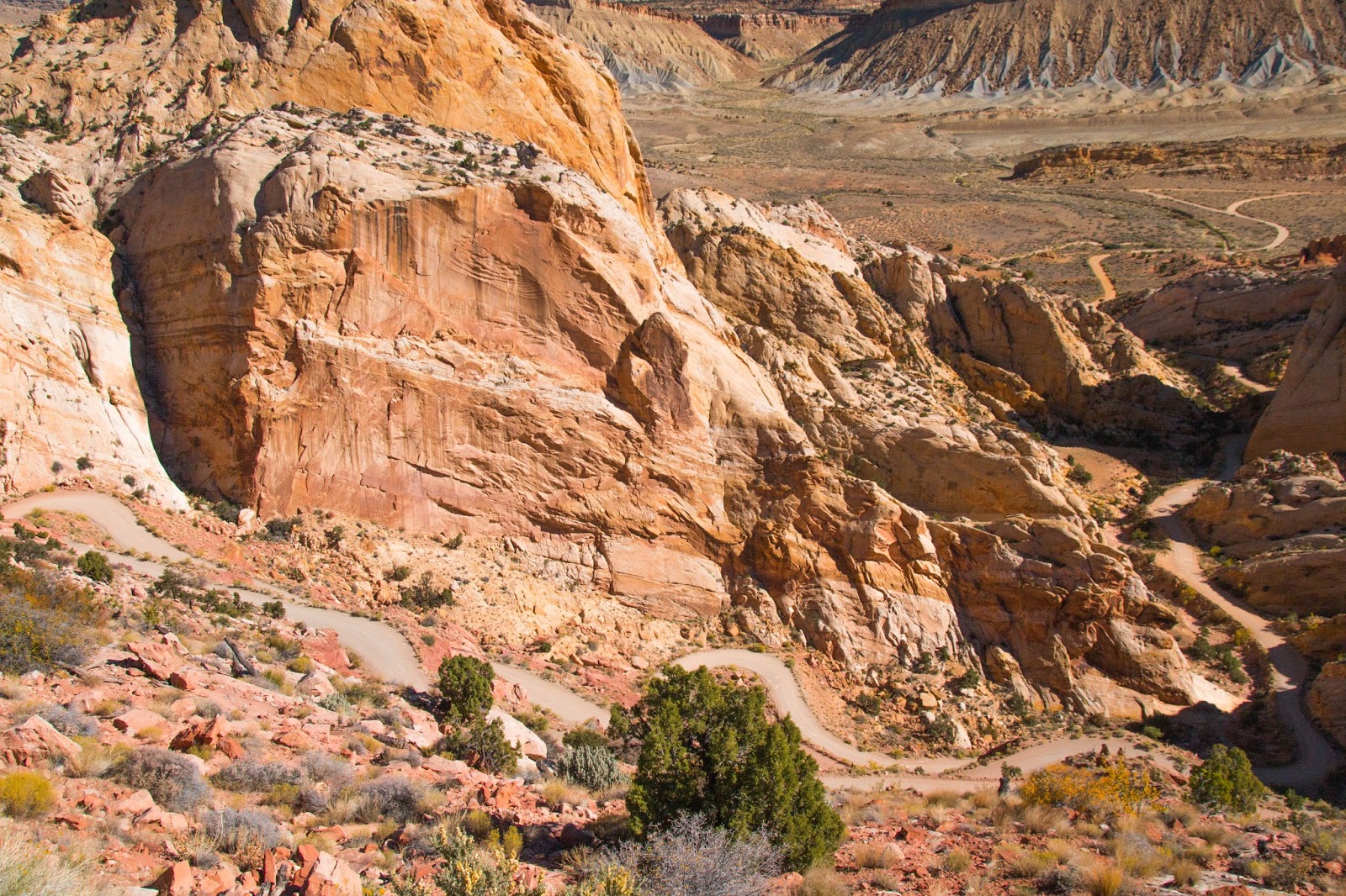 Kastle's Journey: Burr Trail Scenic Backway, Utah