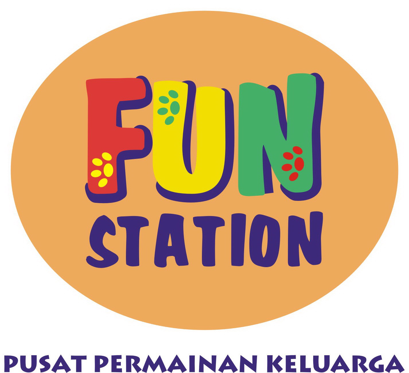 Visit indonesia 2012: Logo Funstation
