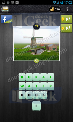 Words in a Pic - Level 73 ~ Doors Geek