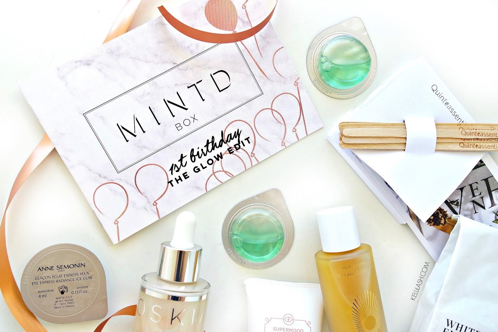 Happy 1st Birthday Mintd Box! Let's Glow ... | KELLiLASH
