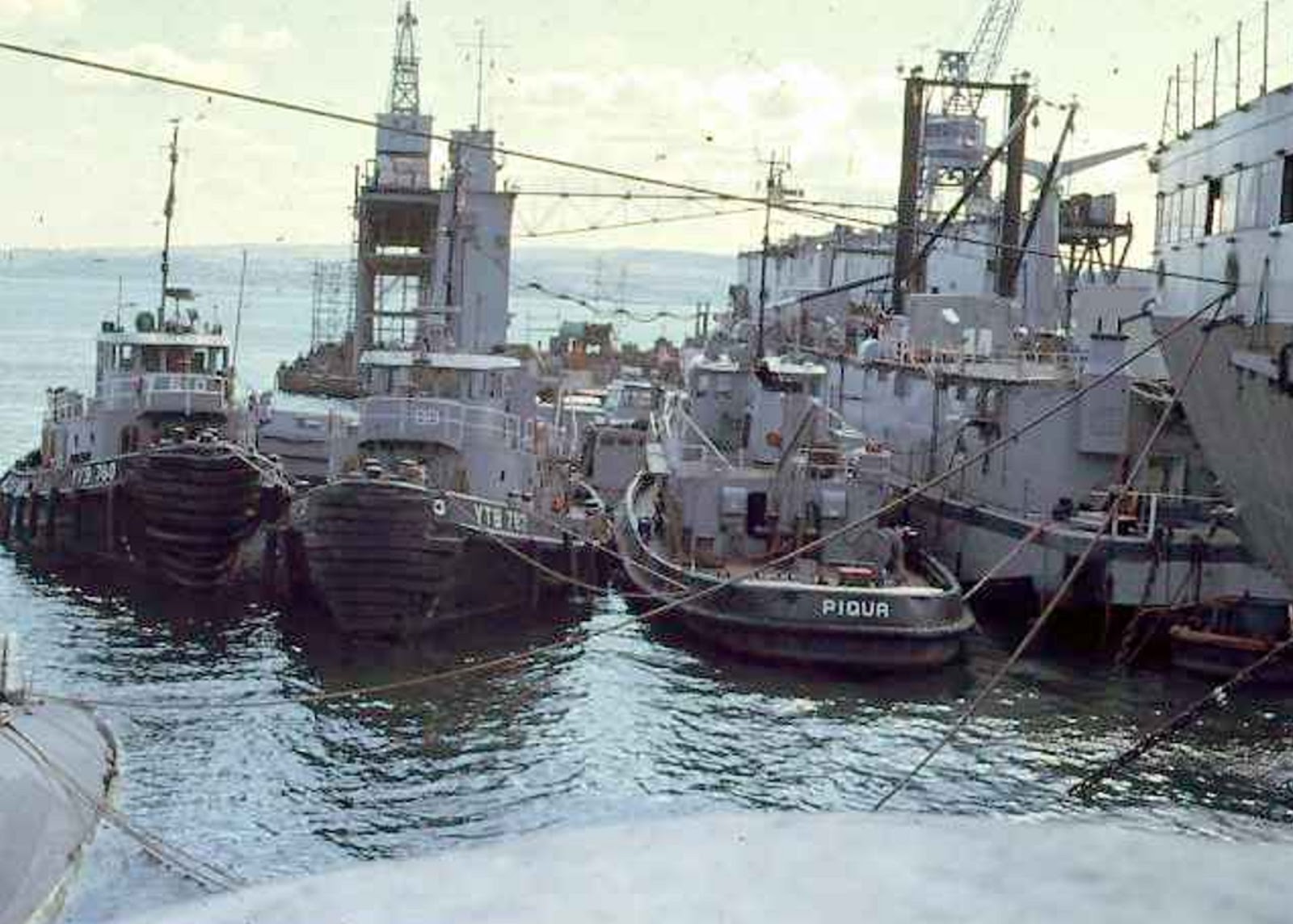 Paul Davis On Crime: A Look Back At A Floating Naval Base: Site One At ...