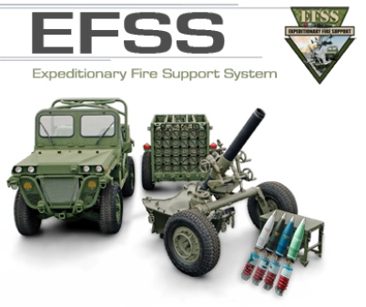 USMC Developing New Mortar for Expeditionary Fire Support System - RP ...