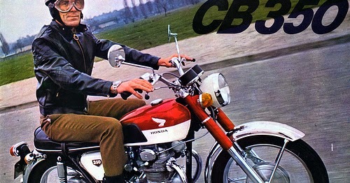 Restauration d'une Honda cb 350 k0 de 1968: CB 250 et 350 un peu d'histoire