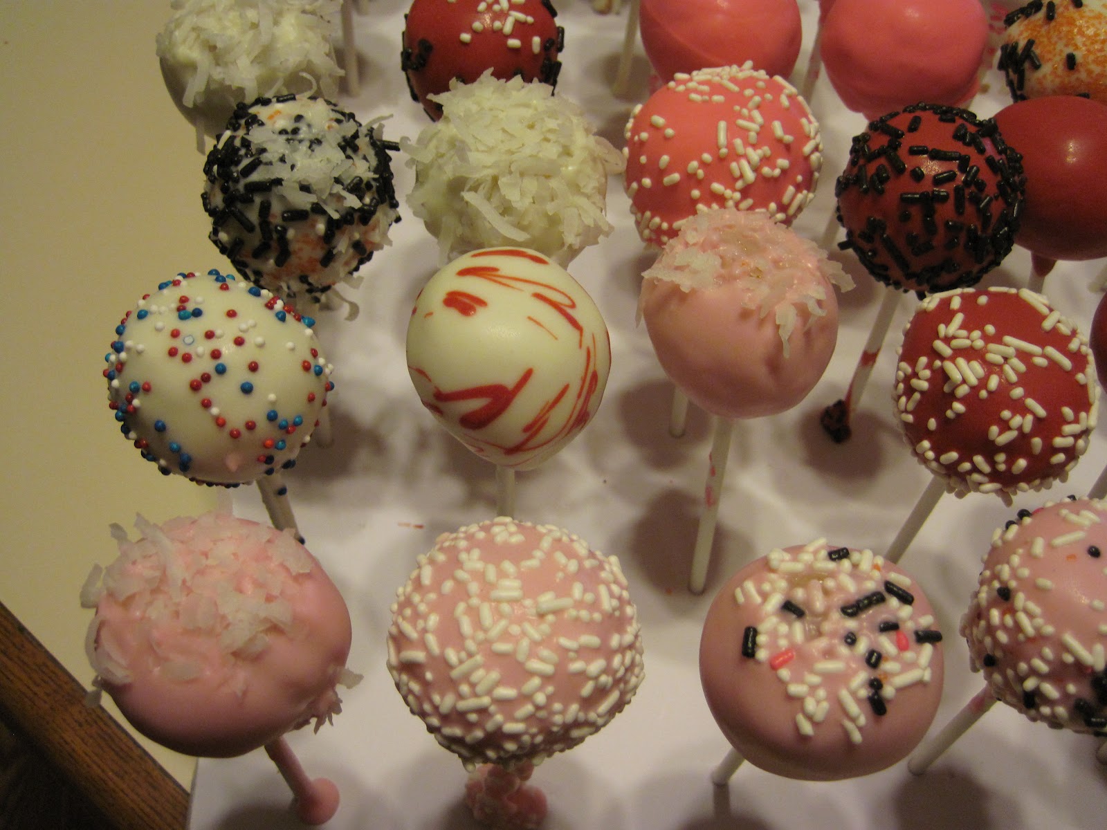 Crazy for Cake Pops! Cowboy Creations!: Vanilla and Coconut Cream Cake ...