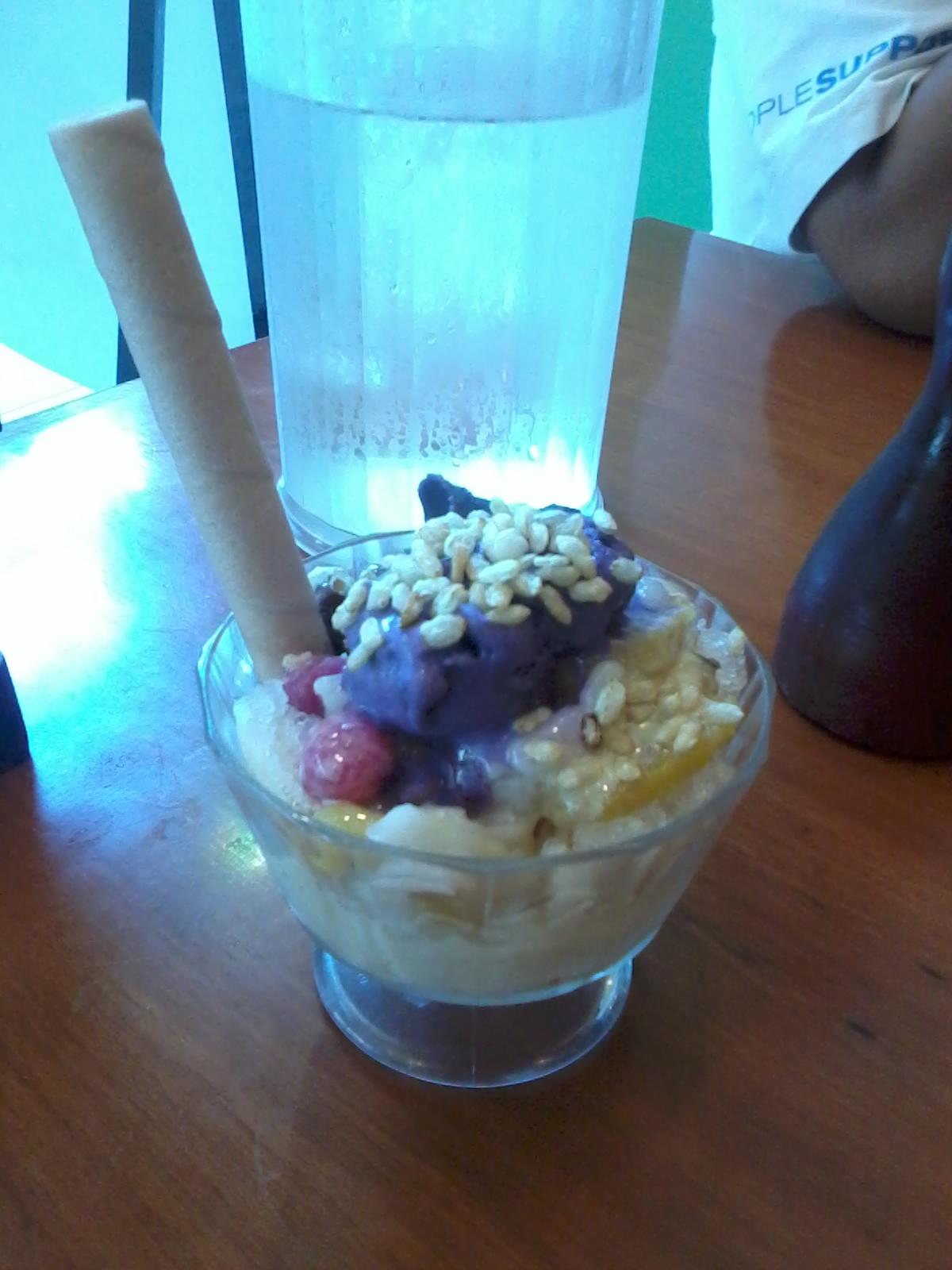 My Pic of the Day: Dessert: Mang Inasal