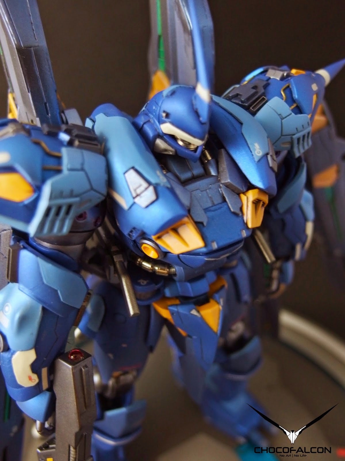 GUNDAM GUY: HG 1/144 Kampfer Amazing - Customized Build