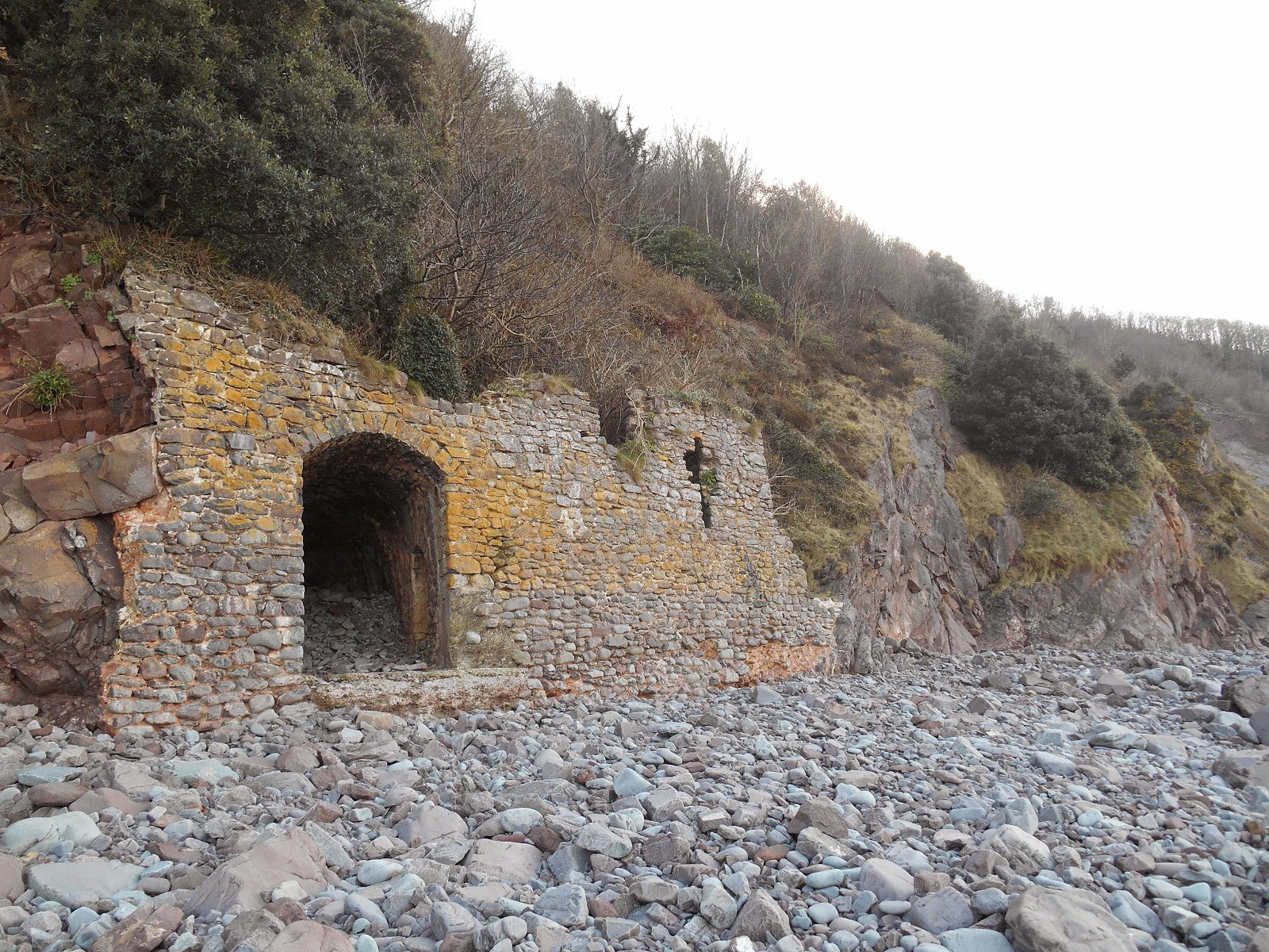 Off the Beaten Track in Somerset: Lime Kilns
