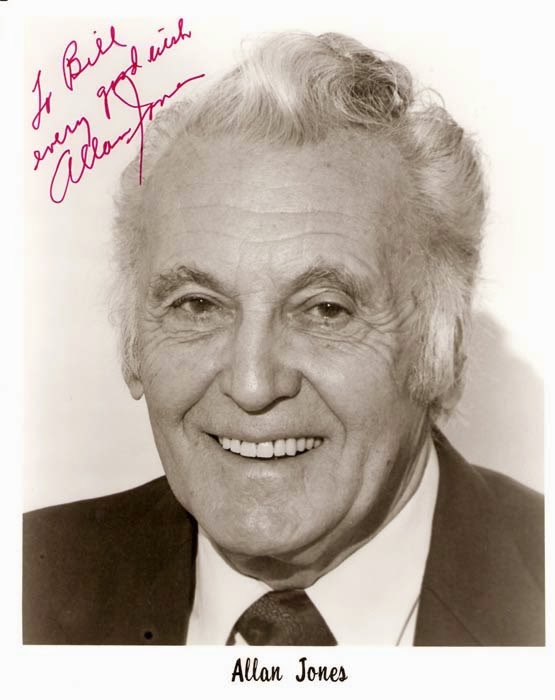 FROM THE VAULTS: Allan Jones born 14 October 1926