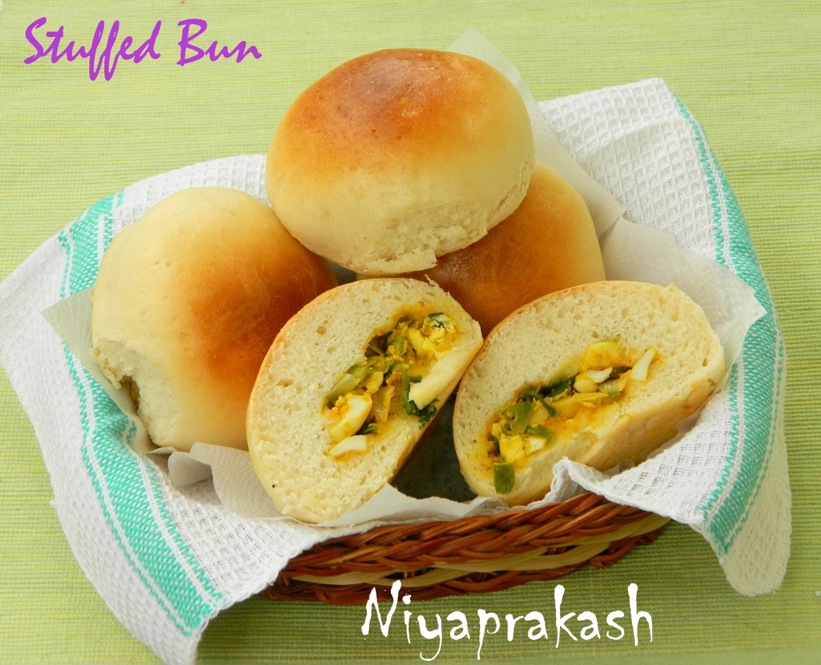 Niya's World: Stuffed Bun