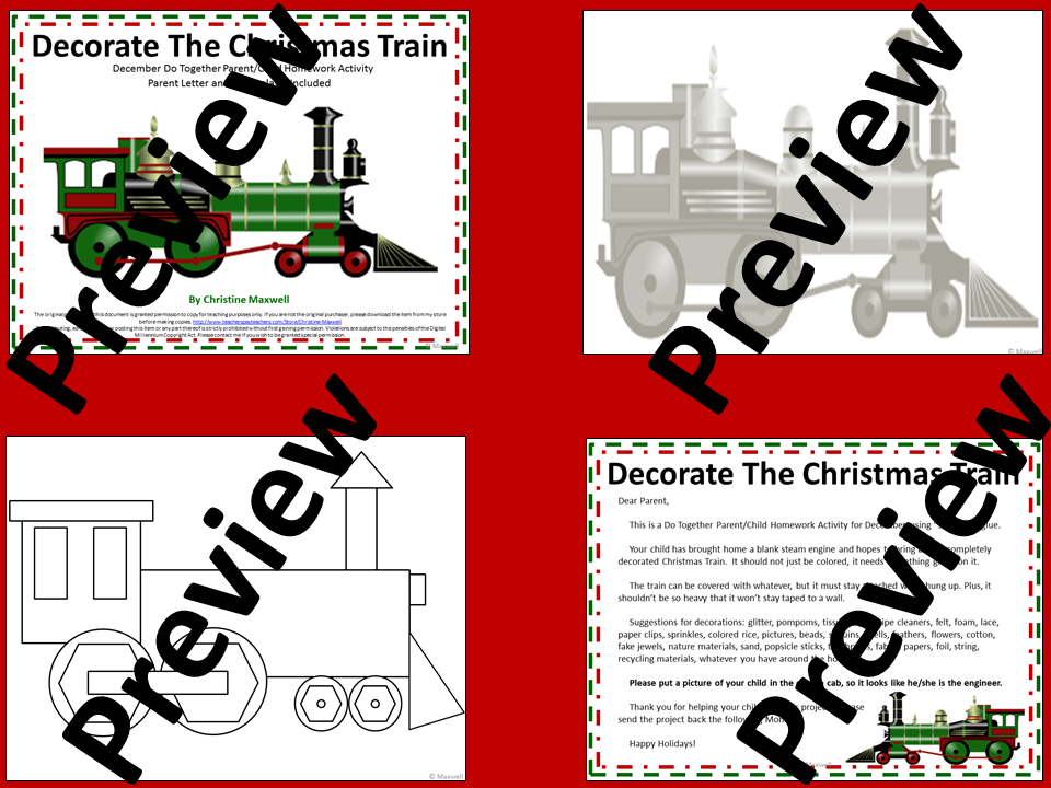 Hand to Heart : Trains for Christmas!