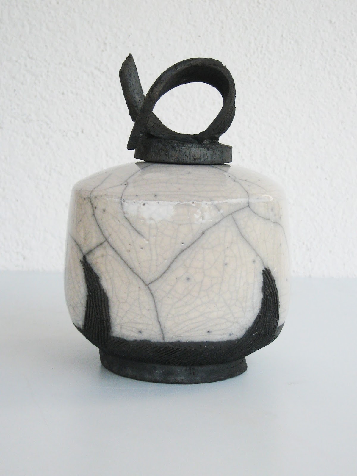 SCULPTURE CERAMIQUE - RAKU - STAGES Sylvie RENOUX: BOITES RAKU