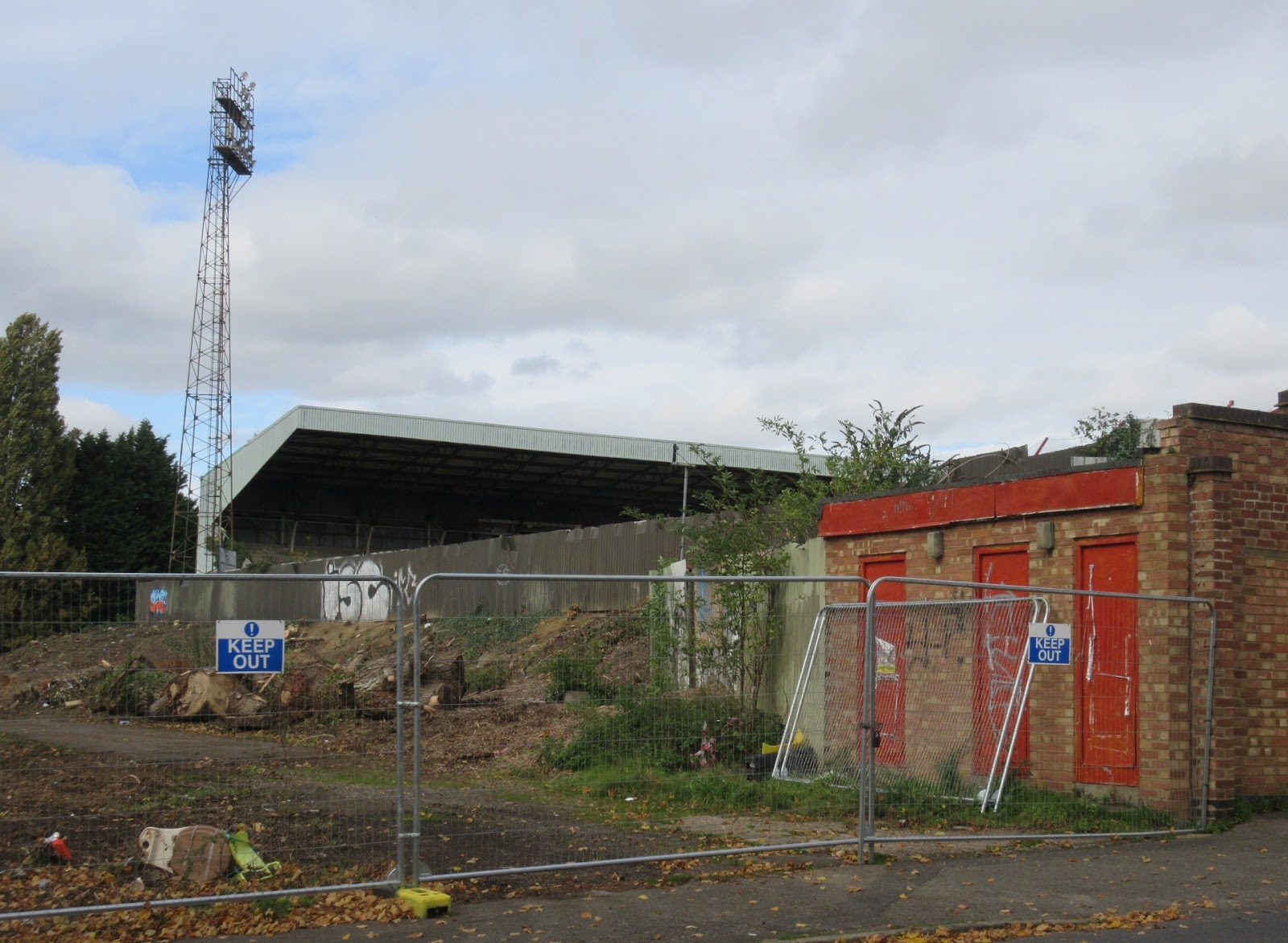 Liberal England: The last days of Kettering Town's Rockingham Road ground