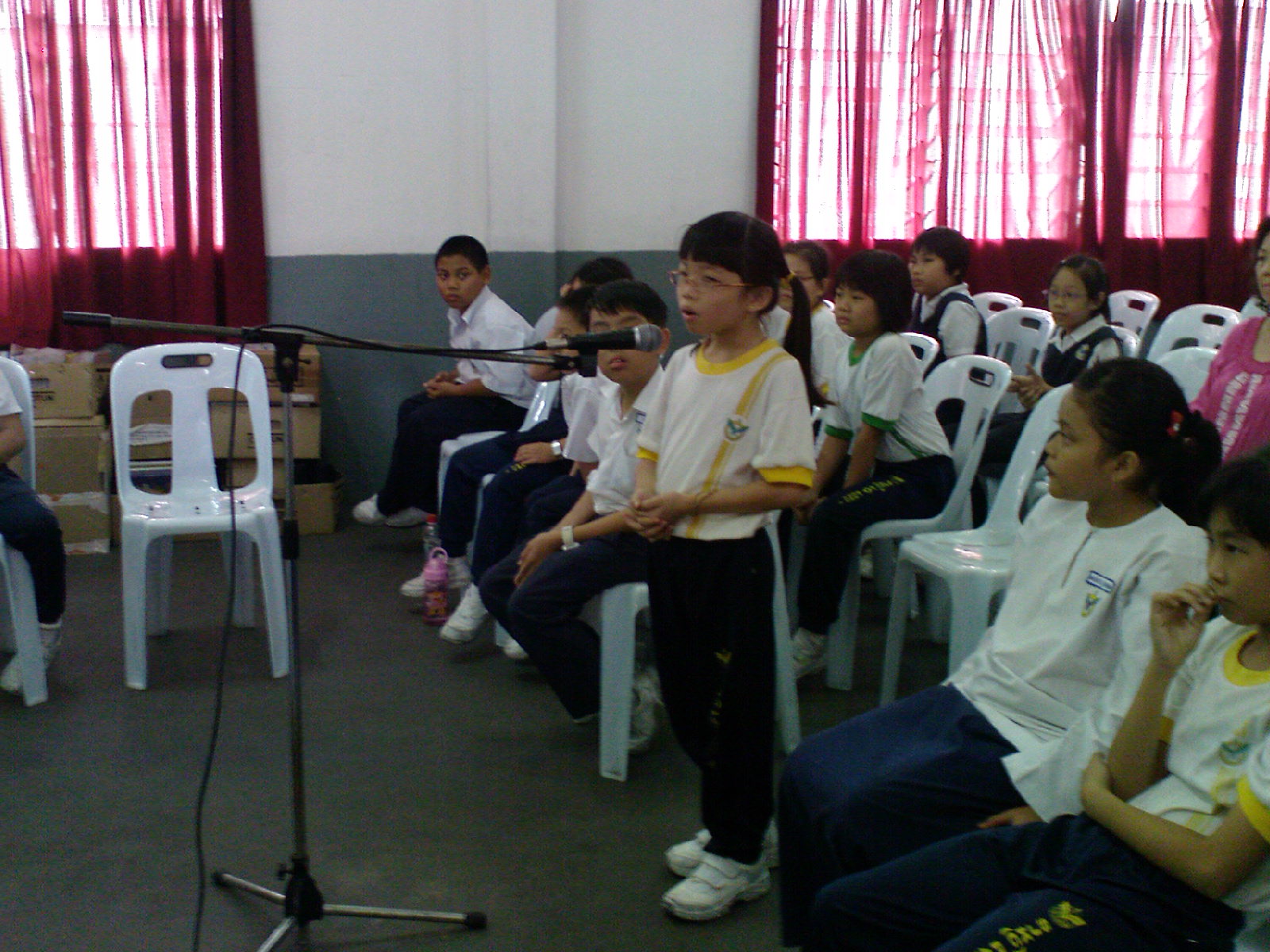 English Language Panel SJKC Pay Fong 1, Melaka