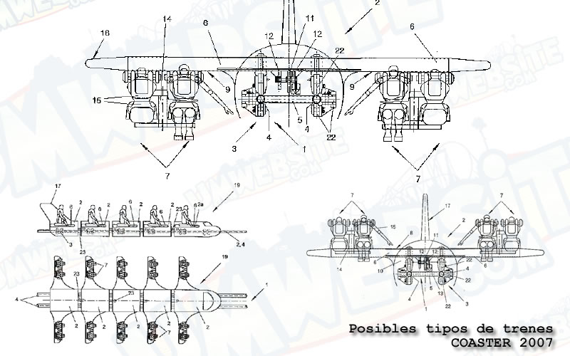 Amusement Authority: Wing Coaster Design
