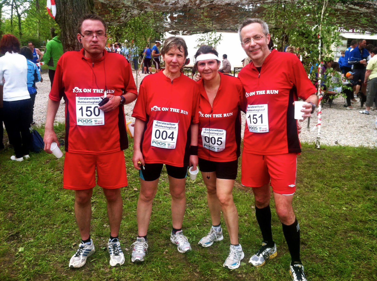 Fox on the run - Füchse Hassenhausen: Mai 2013