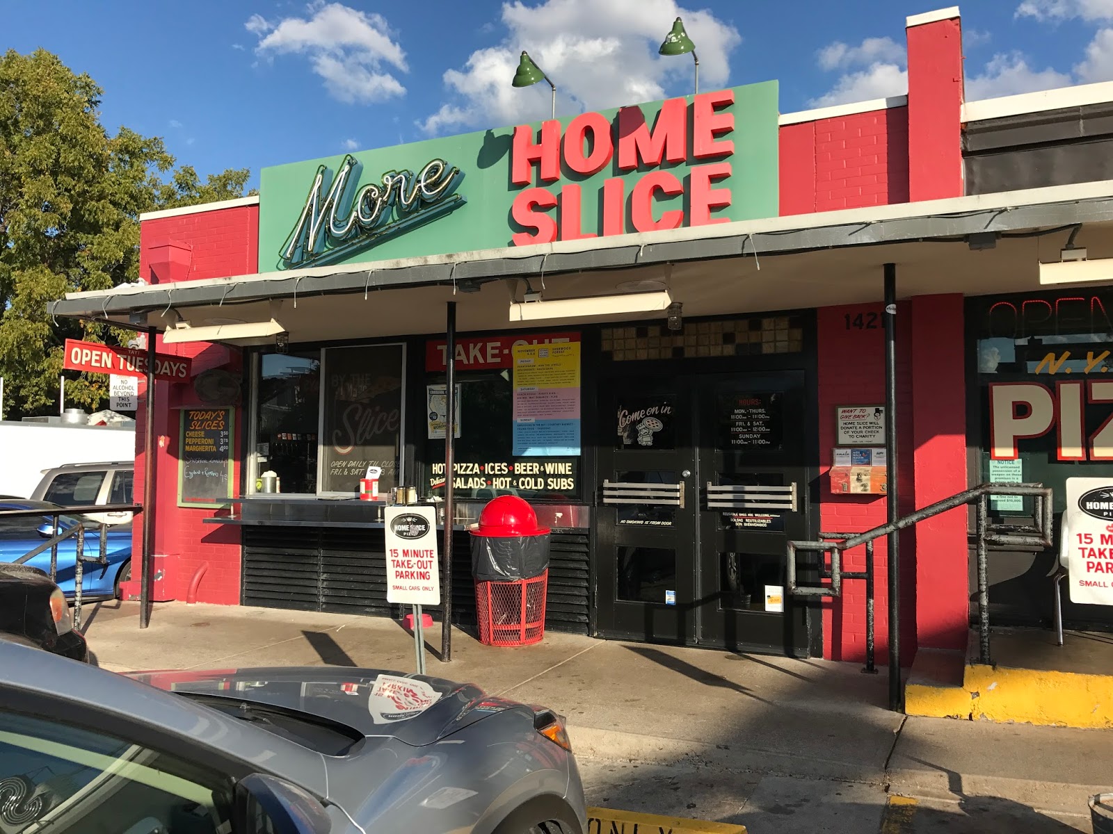 31 Days of Pizza: Day 28a, 2016: Home Slice (Austin, TX)