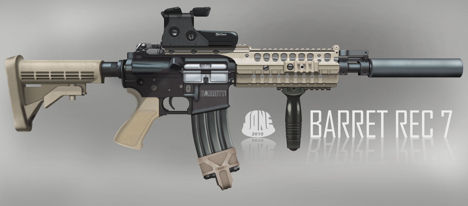 Blog de las Fuerzas de Defensa de la República Argentina: M16: Barret ...