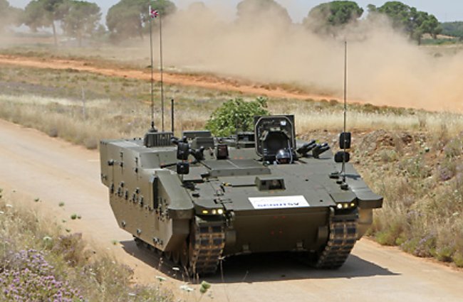 SNAFU!: Brits get first production Ajax Ares...