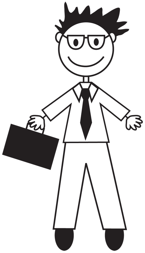 A day in the life of me: 17.08.2012 - 11h21 - Stick men