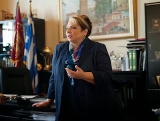 Η Βέροια... το Σέλι... ο άνθρωπος...: Χαρούλα: Δεν θα είμαι υποψήφια ...