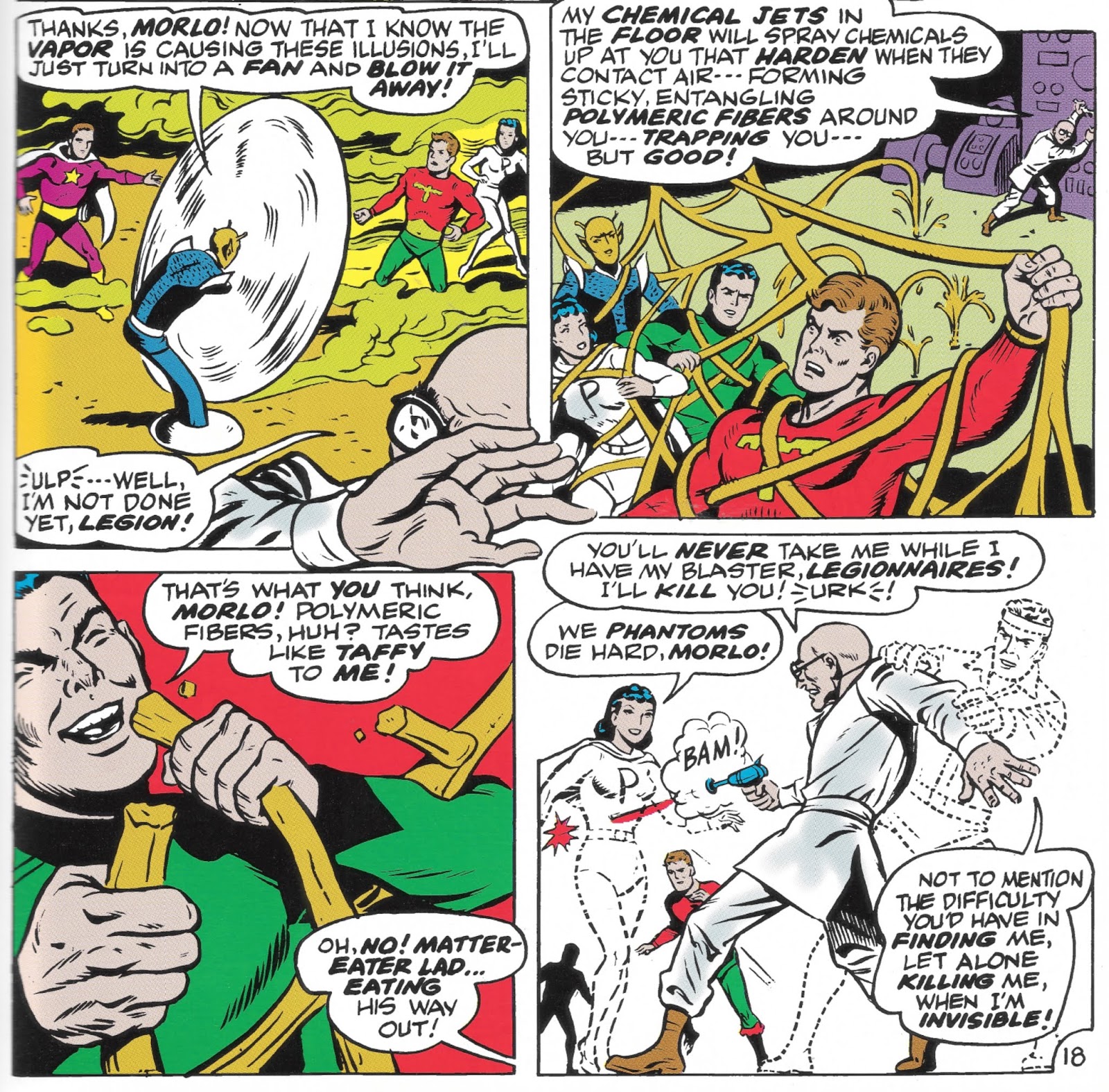 The Legion of Super Bloggers! : TOS: Adventure Comics #363