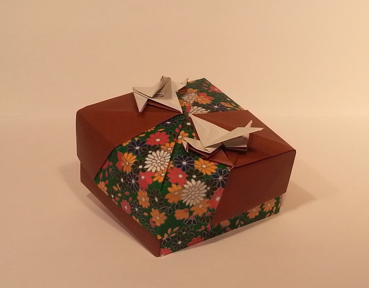 dellukelling: Origami boxes