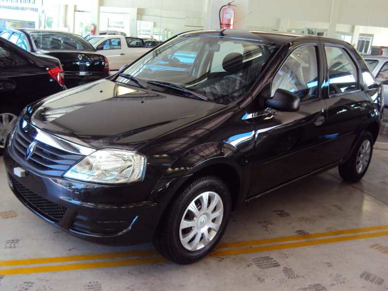 WWW.AUTOCUOTAFACIL.COM.AR: RENAULT LOGAN GRIS OSCURO