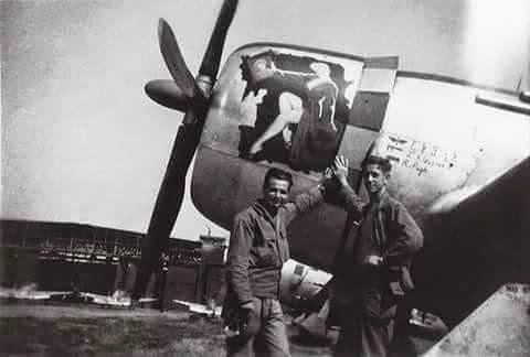 Just A Car Guy: I had not known P 47s had nose art too, here are some ...