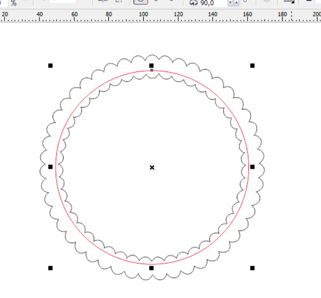 Cara Menciptakan Bingkai Foto Sederhana Dengan Coreldraw | - TUTORIAL
