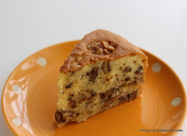 PH the Malaysian Carnivore: A Nutty Cake