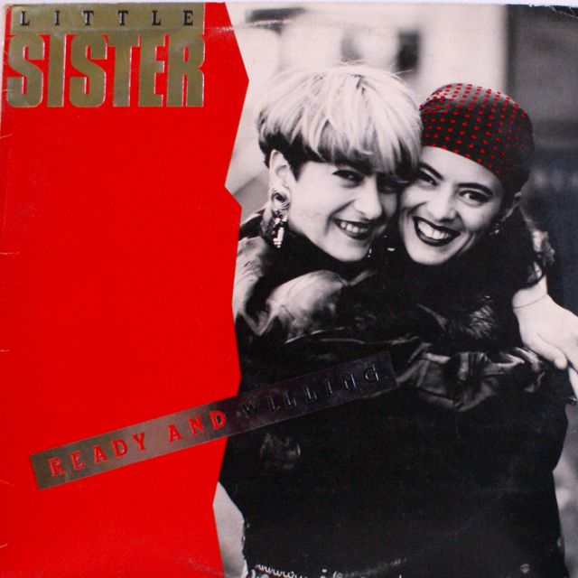 Afro-Synth: LITTLE SISTER - Ready and Willing (1990)