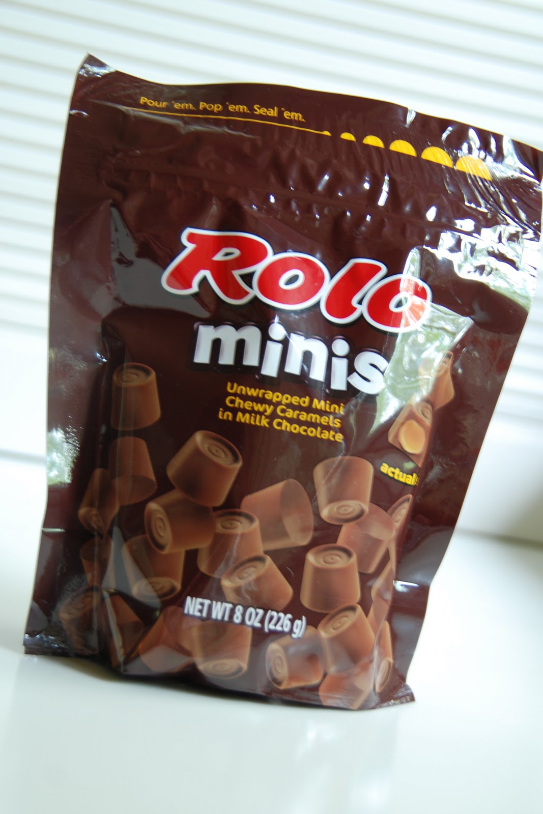 Chocolate Chunk Rolo Bars