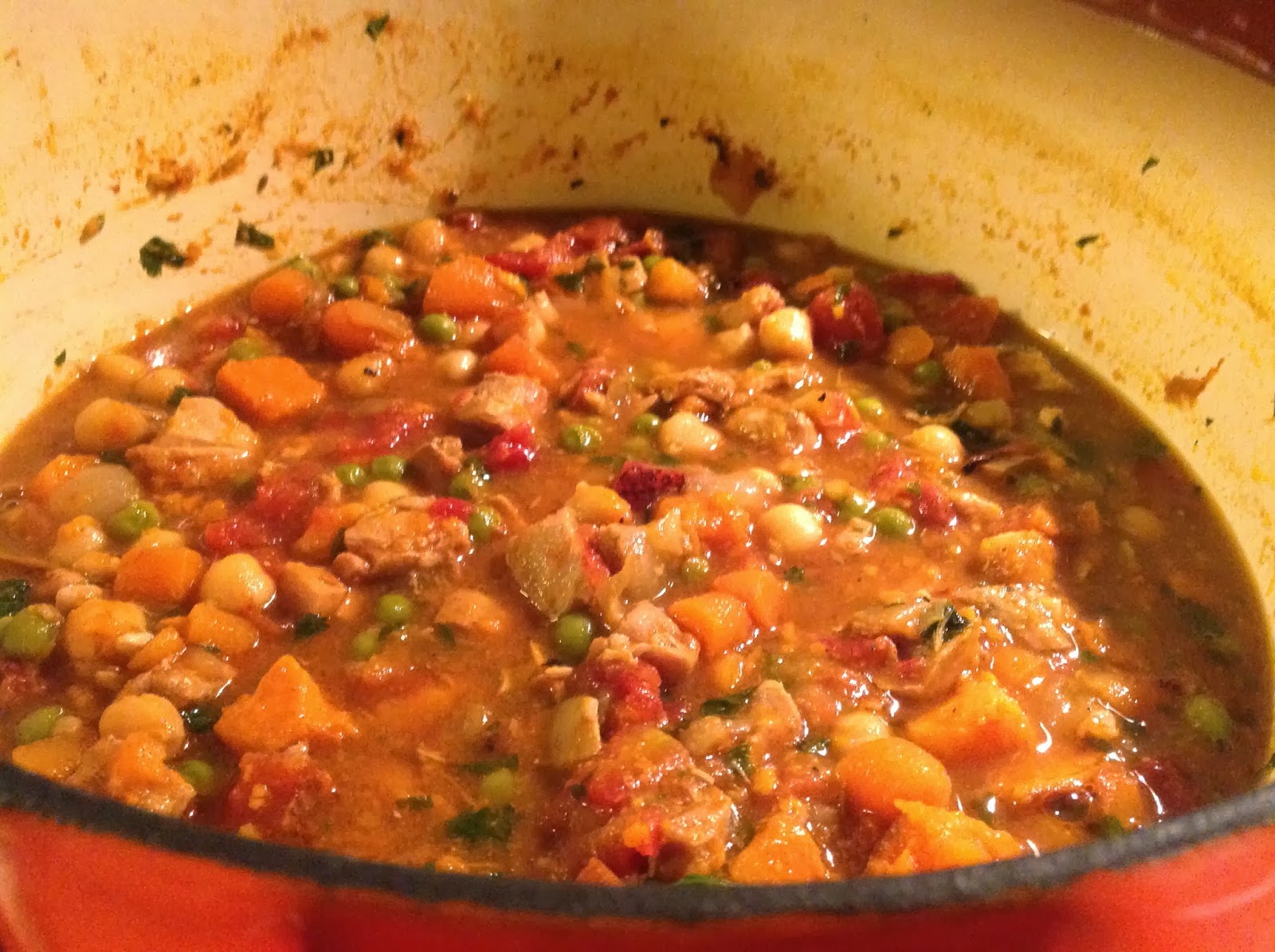 Don't Worry, Live Healthy: Indian Chicken and Vegetable Stew