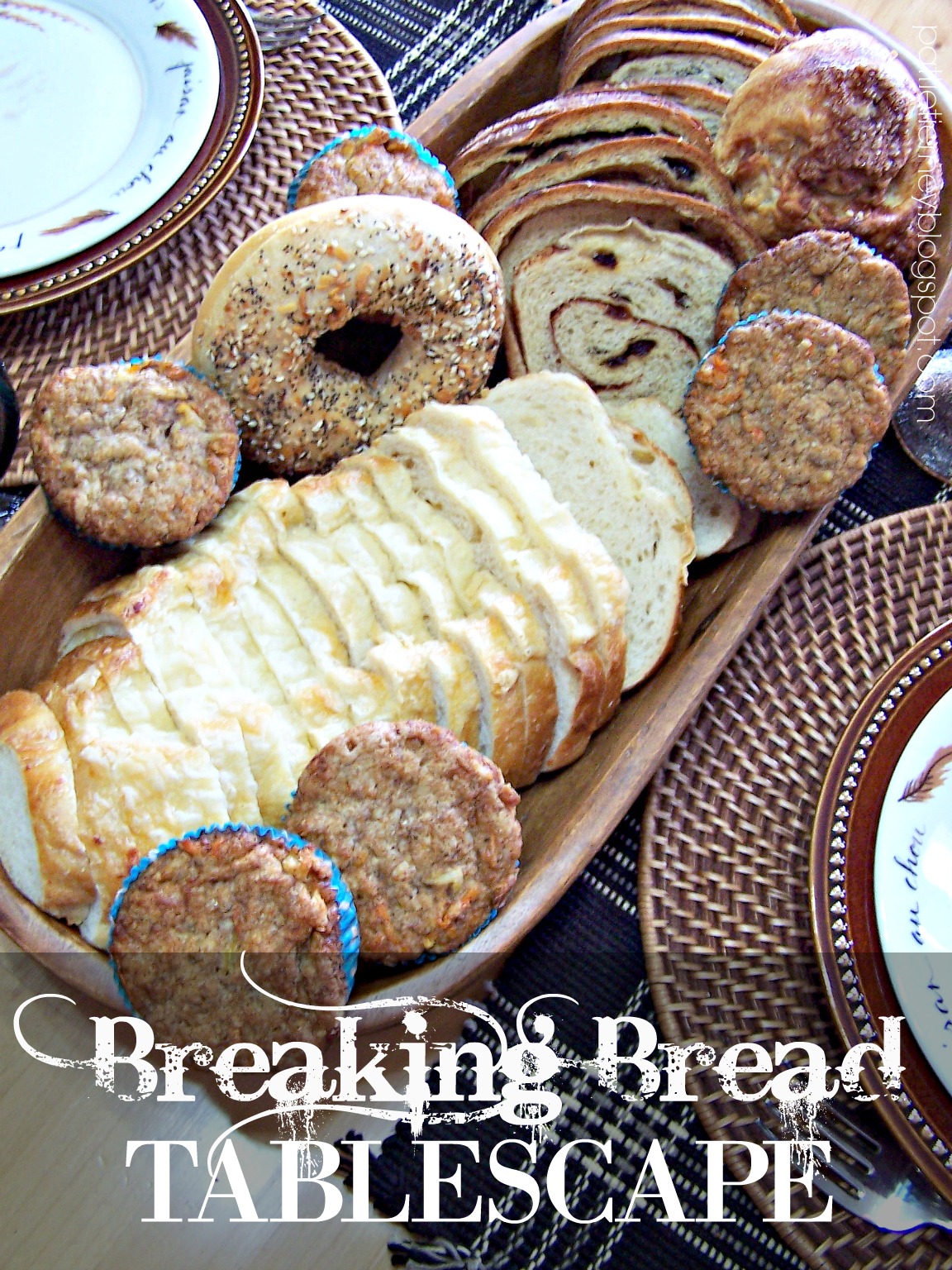 Olla-Podrida: Breaking Bread Tablescape