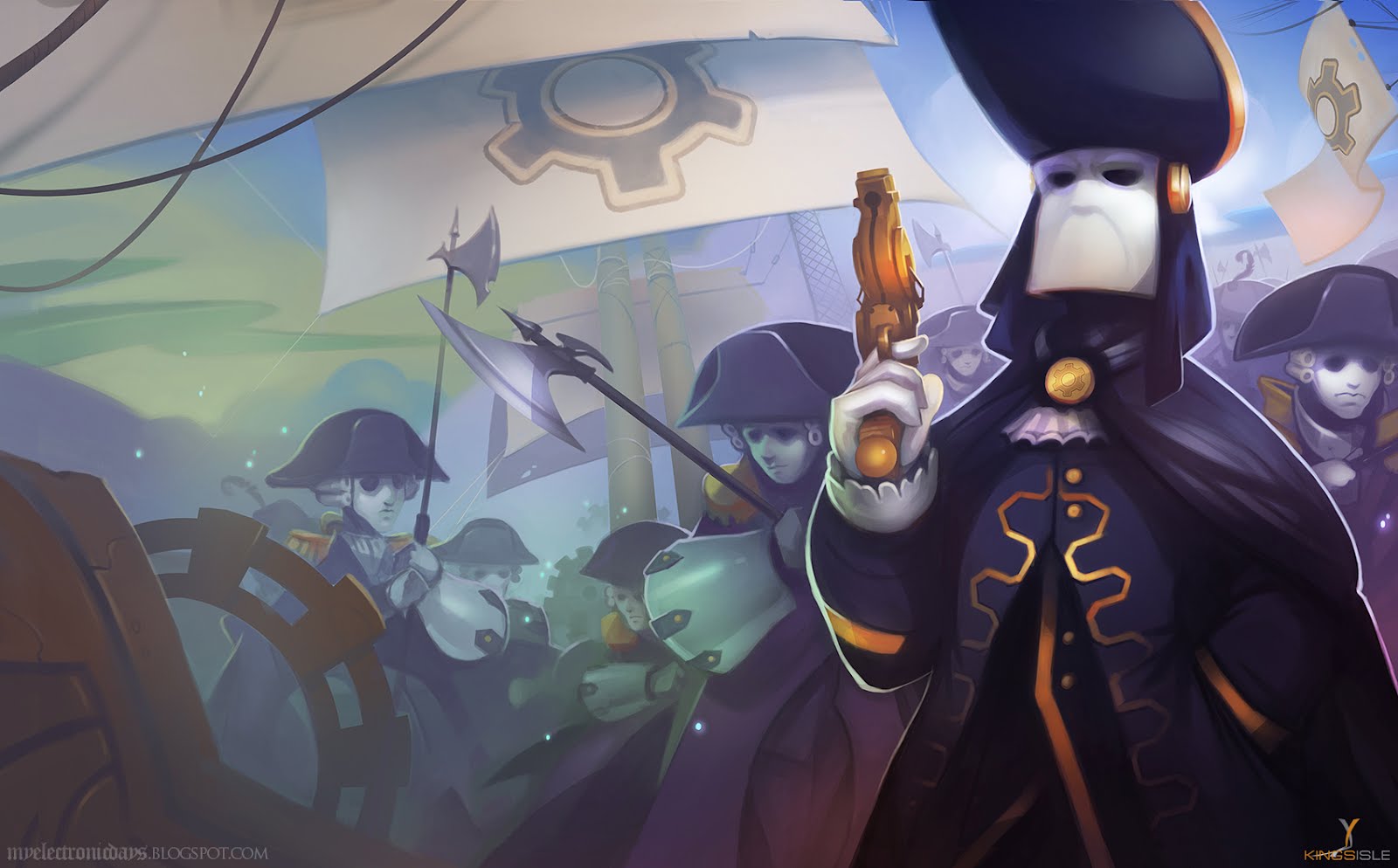 myelectronicdays.com - the art of Dave Greco